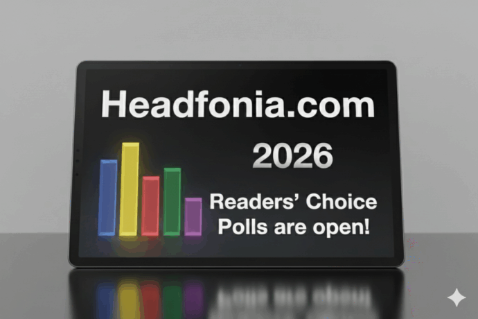 2026 Reader voted Best Gear polls - Open! - Headfonia